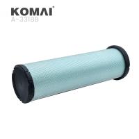 China Air Cleaner Filter 17500263  For Construction Works 99.9% Filter Efficiency for sale