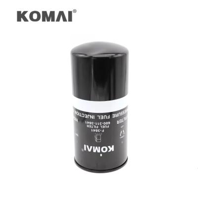 China KOMAI Diesel Fuel Filter 600-311-3841 600-319-3841 600-311-3840 P502480 P 50-2480 FC-56300 SK 3734 FF63040NN  For KOMATSU 400-7 for sale