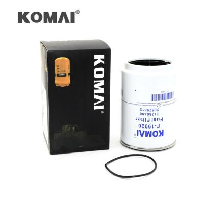 China KOMAI Diesel Fuel Filter 21380488  20879812  20539578  7420745605  7420998349 for sale
