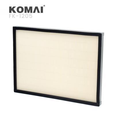 China KOMAI Cabin Air Filter 5502845 CA-7917 SC90159 For DI550 DP1100 DP1500 for sale