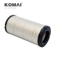 China KOMAI Air Filter P783730 AF25795 563416 P783731 563415 AF25794 for Truck Engine Excavator for sale