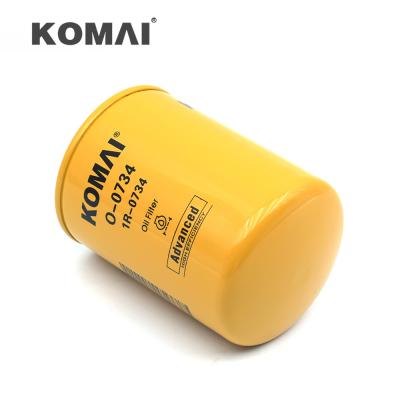 China KOMAI 1R0734 P555680 Lube Oil Filter LF654 BT364 C-5504 SO654 for CASE 1480 1680 2166 2188 for sale