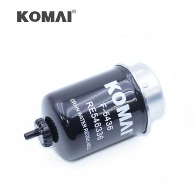 China KOMAI Fuel Water Separator Filter RE546336 for sale