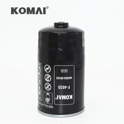 China Fuel Water Separator 38536792 400504-00325 SN 25226 40050400325 for Doosan DX57W-5 for sale