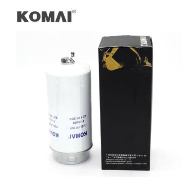 China KOMAI Fuel Filter 22116209 P564278 43592 320/07426 For Truck Engine Excavator for sale
