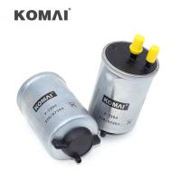 China JCB 2CX 3CX 3DX 225T 260T Diesel Fuel Filter with Hepa 99.99% Efficiency and 500 Hours Guarantee for sale