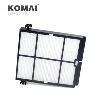 China KOMAI Cabin Air Filter 11K6-91440 SC80142 For HX140L HX140LC HX210AL for sale