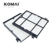 China KOMAI Cabin Air Filter 11K6-91440 SC80142 For HX140L HX140LC HX210AL for sale