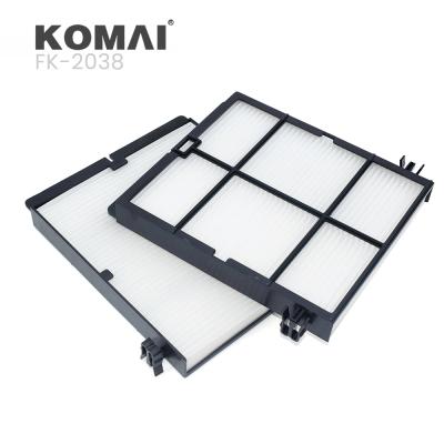 China KOMAI Cabin Air Filter 11K6-91440 SC80142 For HX140L HX140LC HX210AL for sale