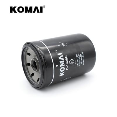 China KOMAI Oil Filter 6136-51-5121 32540-01600 34340-10101 6134-51-5120 P550086 LF3362 LF3664 2900.5120 For PC80-1 PC150-1 PC300-6 for sale