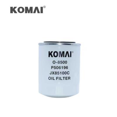 China KOMAI Excavator Engine Oil Filter Replacement P506196 JX85100C for sale