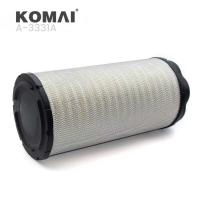 China KOMAI Inner Secondary Air Filter 17500251 For Truck for sale