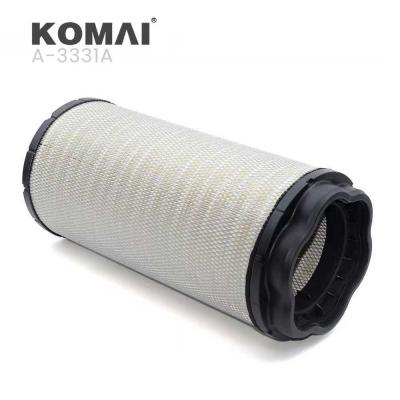 China KOMAI Inner Secondary Air Filter 17500251 For Truck for sale