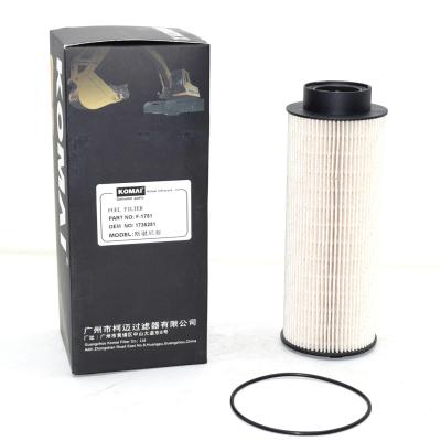 China KOMAI Diesel Fuel Filter 1736251  MK13301   2003505   2417018  EF-83031 for sale