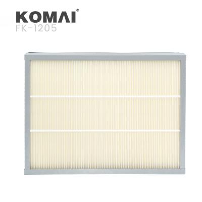 China KOMAI 5502845  CA-7917  SC 90159 Cabin Filters for DI550 DP1100 DP1500 for sale