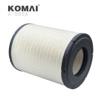 China AF26537 16545-99414 A-6122M Air Cleaner Filter SA18085 P605022 For ISUZU CVR52 CXZ52 for sale