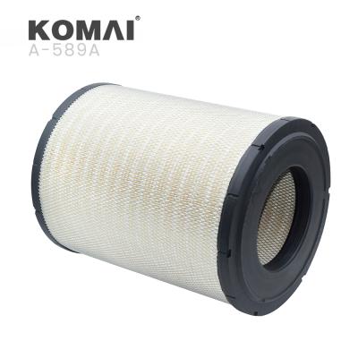 China AF26537 16545-99414 A-6122M Air Cleaner Filter SA18085 P605022 For ISUZU CVR52 CXZ52 for sale
