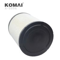 China AF26537 16545-99414 A-6122M Air Cleaner Filter SA18085 P605022 For ISUZU CVR52 CXZ52 for sale