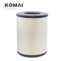 China AF26537 16545-99414 A-6122M Air Cleaner Filter SA18085 P605022 For ISUZU CVR52 CXZ52 for sale