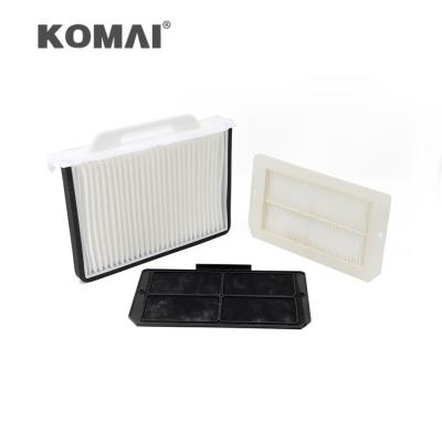 China Cabin Air Filter 4350249 4S00640 71419814 26756-75551 AF4186 For Hitachi EX100-5 EX135 for sale