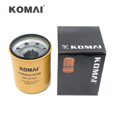 China Hydraulic Filter 113-60-43321 K9009935 4710-00034 56203400 HF7935 14532688 For Hyundai R450LC-3 R450LC-7 for sale
