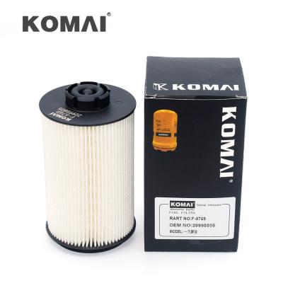 China KOMAI FF5769  P954604  2931748 4291525  Diesel fuel filter for DENNIS for sale