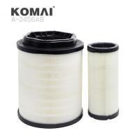China 2414656 2414659 2414658 Air Cleaner Filter SA160094 SA160095 for SCANIA G500 XT G540XT for sale