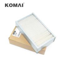 China Komatsu Filter Distributor 421-07-12312 423-07-23500 421-07-12312P Cabin Air Filter AF25374 SC17022 for sale