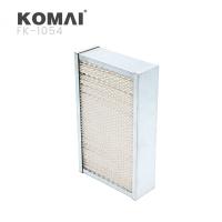 China Komatsu Filter Distributor 421-07-12312 423-07-23500 421-07-12312P Cabin Air Filter AF25374 SC17022 for sale
