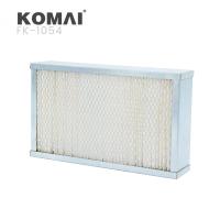 China Komatsu Filter Distributor 421-07-12312 423-07-23500 421-07-12312P Cabin Air Filter AF25374 SC17022 for sale