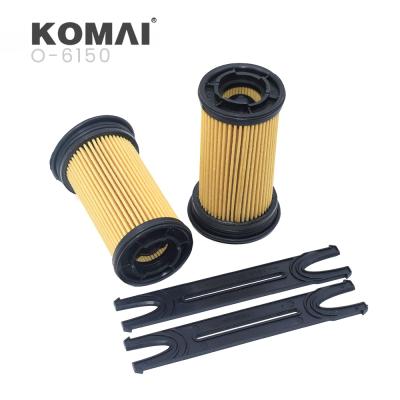 China KOMAI Oil Filter 61031650 Excavator Spare Part for SANY 225C/265C for sale