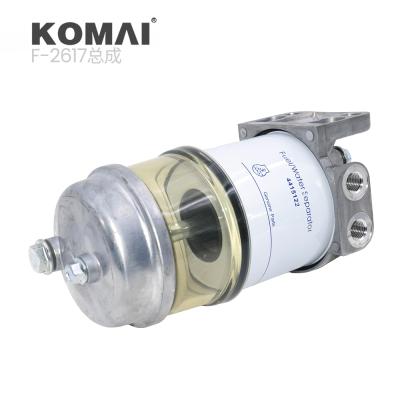 China Fuel Filter Assy Assembly 4415122 SN30025 for LS84735 1104 DF81466 DF38346 Engines for sale