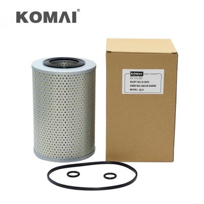 China Metal End Cap Oil Filter 26325-84000 for sale