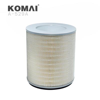 China Hino Bus Air Filter A-1304 A-3527A 17801-1020 HV Filtration Paper for sale