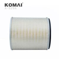China Hino Bus Air Filter A-1304 A-3527A 17801-1020 HV Filtration Paper for sale