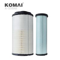 China VOLVO EC550EL Excavator Air Filter 17500260 17500263 for sale