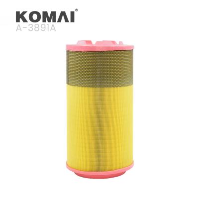 China KOMAI C26980  AF26353  RS5432  1182786 Air Filter Cartridge for Truck for sale