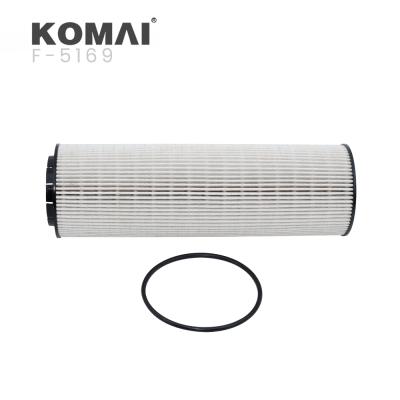 China KOMAI Diesel Fuel Filter 51.12503-0069  FF163  PF9879  PU831x for sale
