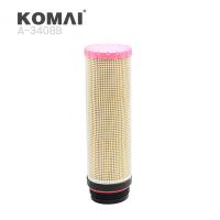 China Caterpillar D6N4F D6NCGP EL320RR Excavator Air Filter 528-7222 520-6407 for sale