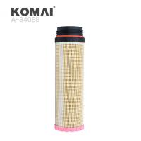 China Caterpillar D6N4F D6NCGP EL320RR Excavator Air Filter 528-7222 520-6407 for sale