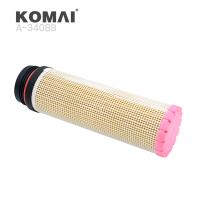 China Caterpillar D6N4F D6NCGP EL320RR Excavator Air Filter 528-7222 520-6407 for sale