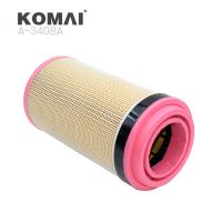 China Caterpillar D6N4F D6NCGP EL320RR Excavator Air Filter 528-7222 520-6407 for sale