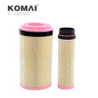 China Caterpillar D6N4F D6NCGP EL320RR Excavator Air Filter 528-7222 520-6407 for sale