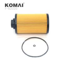 China KOMAI 32K62-01020 VA32K6201020J1L Diesel Engine Fuel Filter Element for NEW HOLLAND SN 25123 for sale