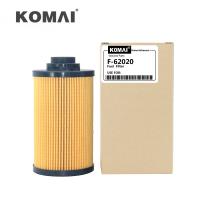 China KOMAI 32K62-01020 VA32K6201020J1L Diesel Engine Fuel Filter Element for NEW HOLLAND SN 25123 for sale