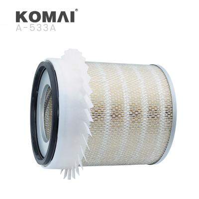 China KOMAI Air Cleaner Filter AF415K 17801-1150 P101237 P107643 158877 299353 for NISSAN RM80/U31 for sale