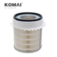 China KOMAI Air Cleaner Filter AF415K 17801-1150 P101237 P107643 158877 299353 for NISSAN RM80/U31 for sale