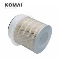 China KOMAI Air Cleaner Filter AF415K 17801-1150 P101237 P107643 158877 299353 for NISSAN RM80/U31 for sale