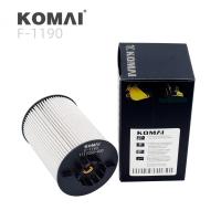 China KOMAI Diesel Fuel Filter Element 111705090D 1117050-90D 1013102 Fits Faw Jiefang J6F Truck for sale