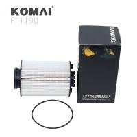 China KOMAI Diesel Fuel Filter Element 111705090D 1117050-90D 1013102 Fits Faw Jiefang J6F Truck for sale